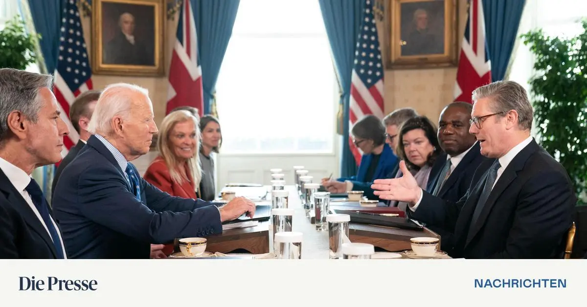 Westliche Waffen im Einsatz gegen militärische Ziele in Russland? – DiePresse.com