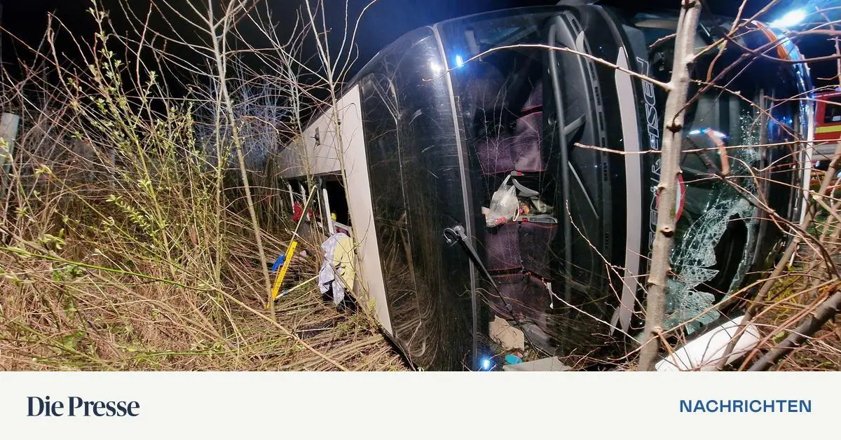 Bus Accidents on German Highways: Investigating Causes and Consequences ...