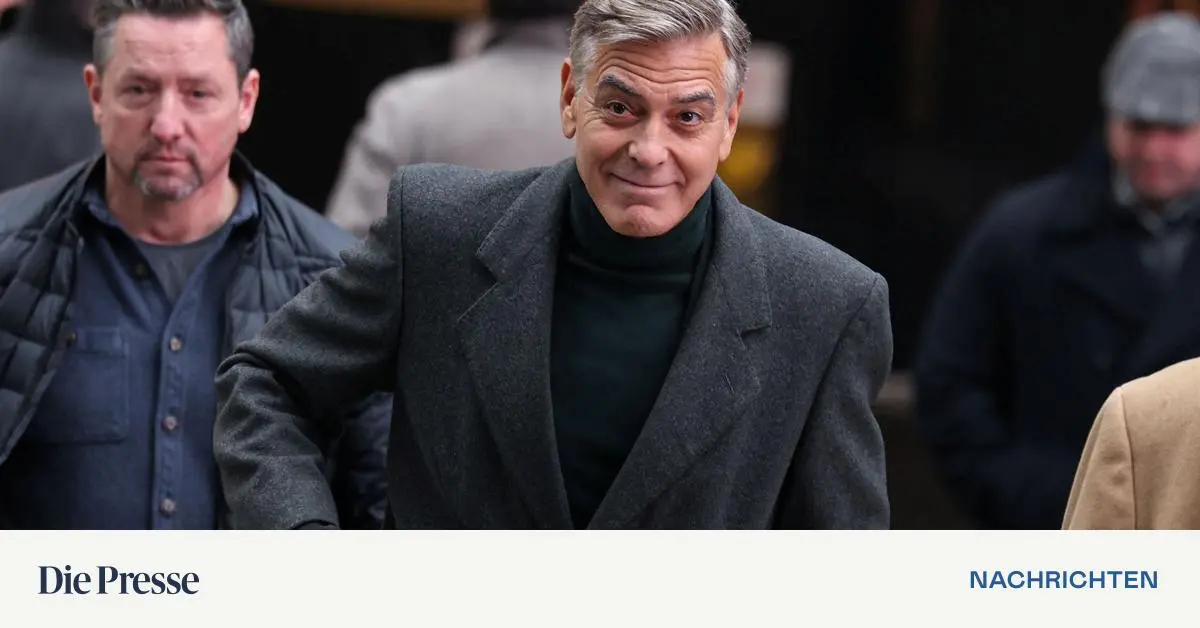 George Clooney: Habe mich noch nie mit Amal gestritten – DiePresse.com