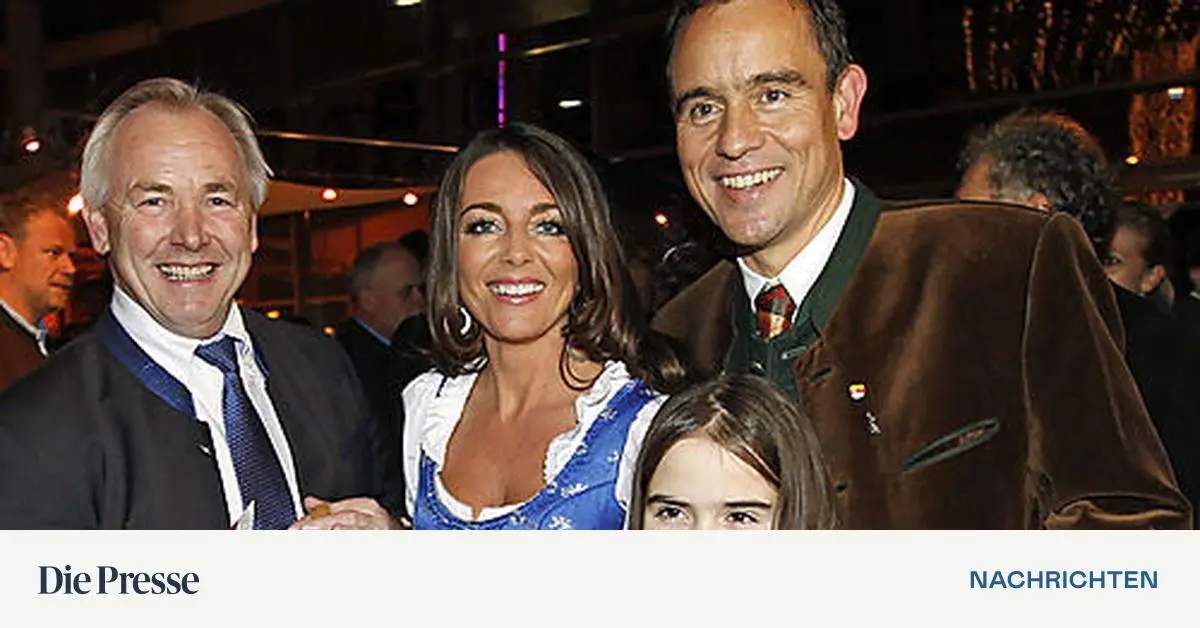 Uwe Scheuch lässt sich feiern – DiePresse.com