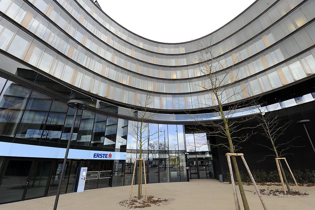 Ein Rundgang durch das neue Headquarter der Erste Bank – DiePresse.com