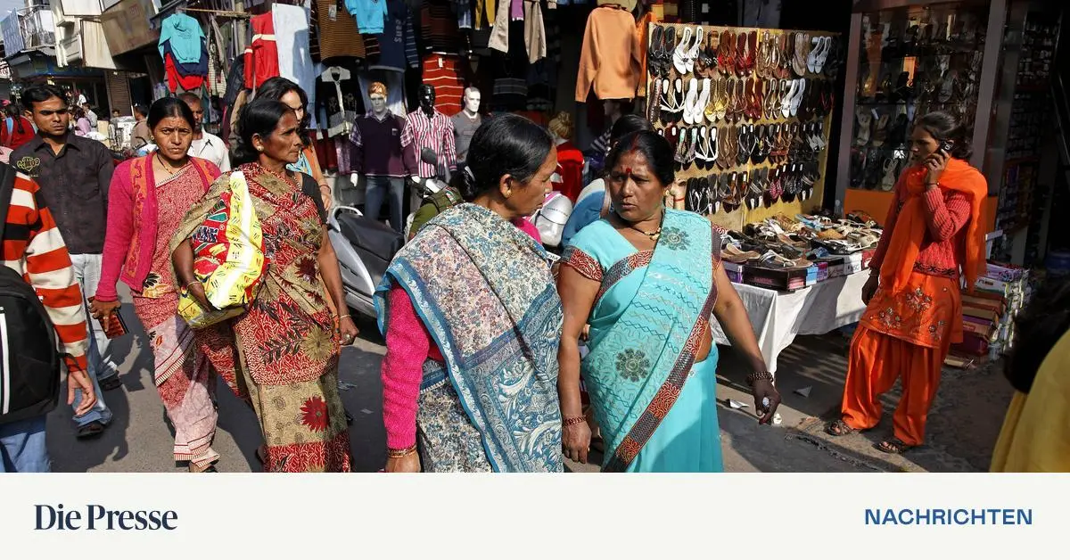 Indien rechnet mit schwächstem Wirtschaftswachstum seit vier Jahren ...