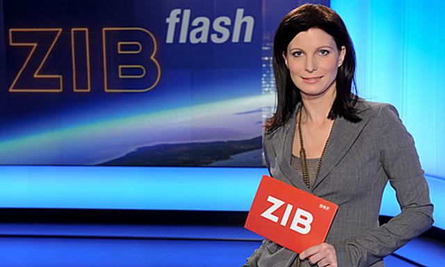 "ZIB-Flash" mit neuer Moderatorin Yvonne Lacina | DiePresse.com