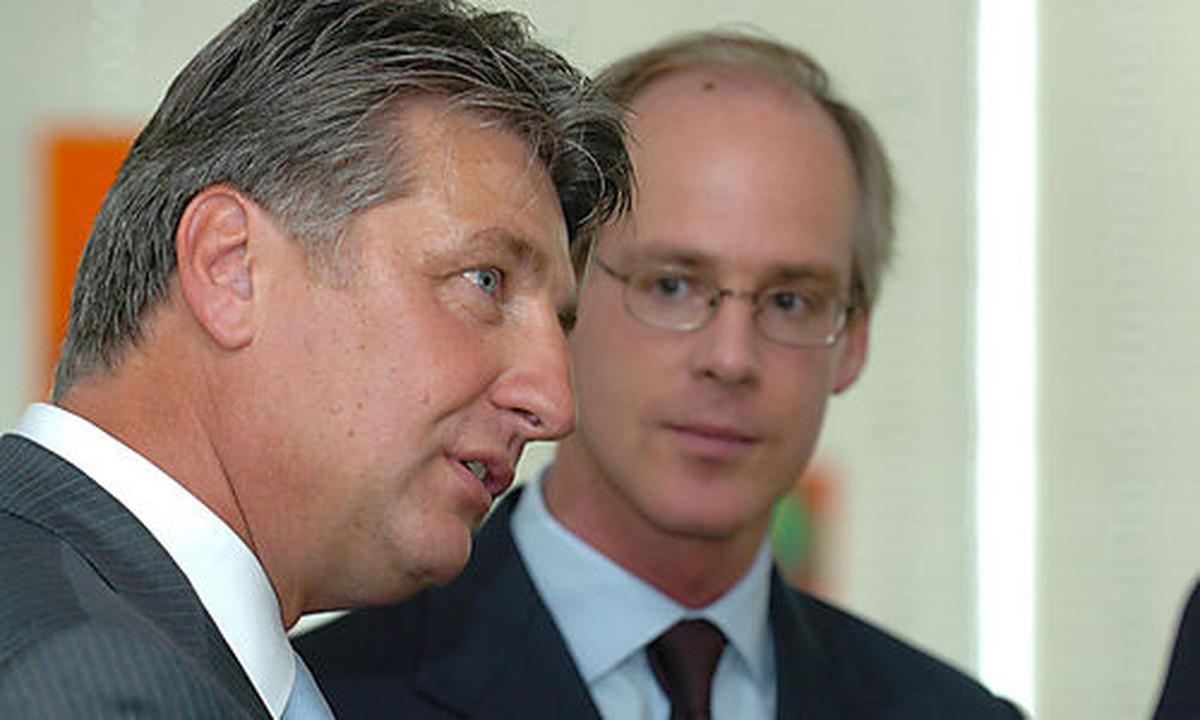 Victory-Eigentümer Pecik und Stumpf trennen sich | DiePresse.com