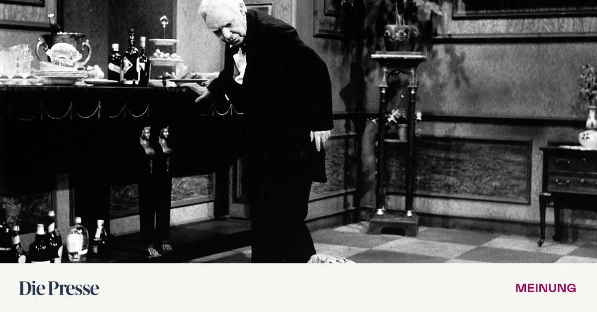 Wissen Sie, wo der Butler den Most herholt? – DiePresse.com