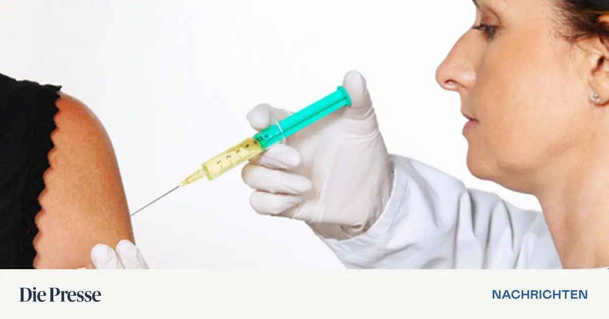 Impfstoffe – ein scharfe Waffe der Medizin – DiePresse.com