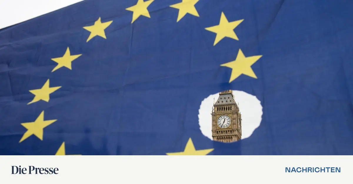 Brexit-Verhandlungen: London sieht Spielraum für EuGH – DiePresse.com Brexit-Verhandlungen: London sieht Spielraum für EuGH – DiePresse.com