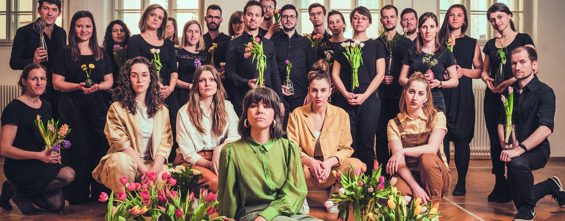 Der Anja Om Plus Chor eröffnet das Festival mit Wut-Liedern – DiePresse.com