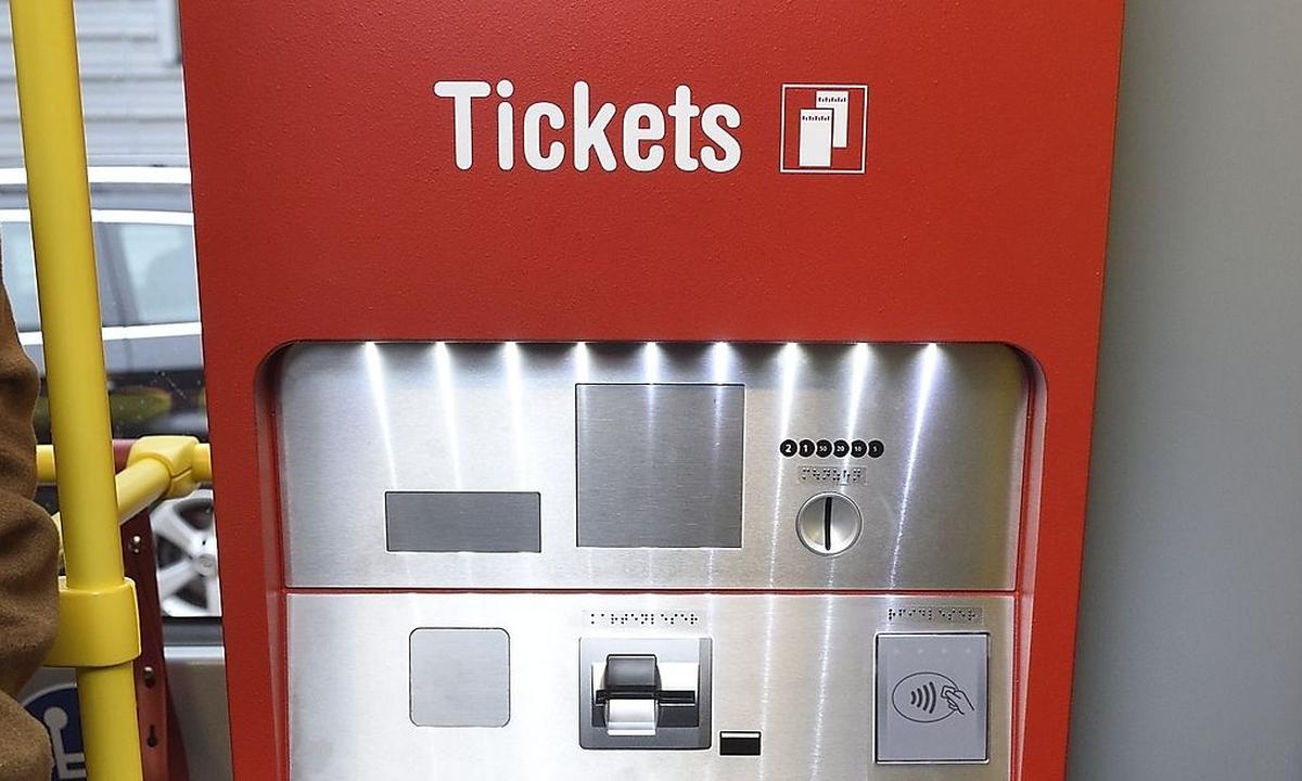 Neue Wiener Straßenbahn bringt auch neue Ticketautomaten | DiePresse.com
