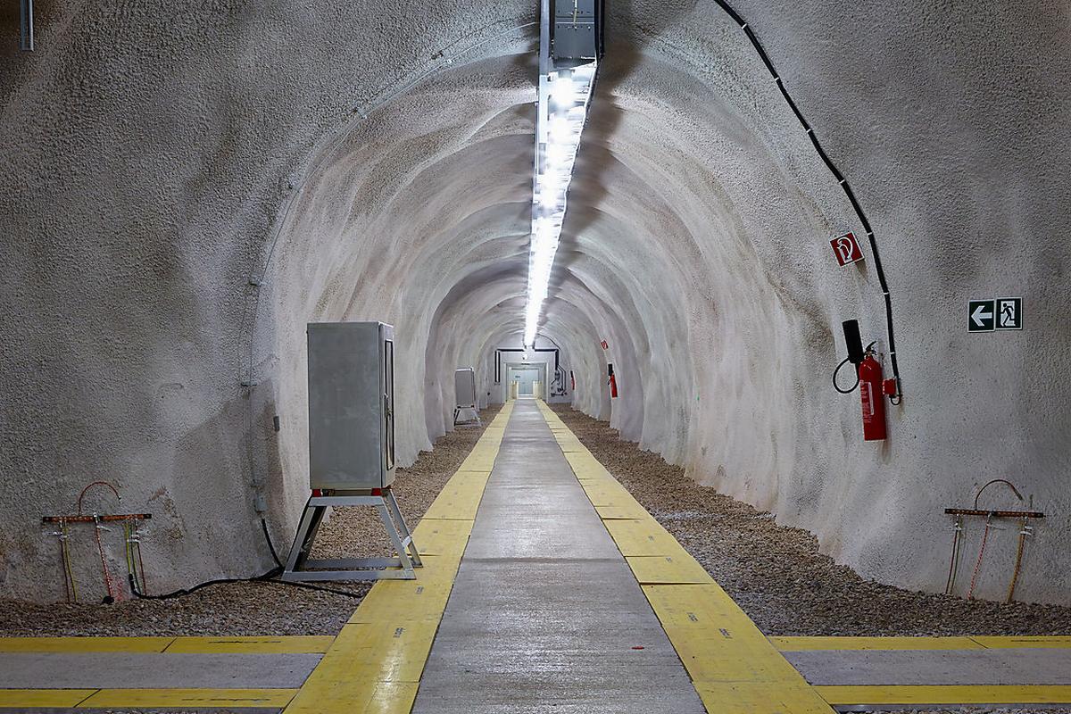 Conrad Observatorium: Stollenanlage für geomagnetische Forschung ...