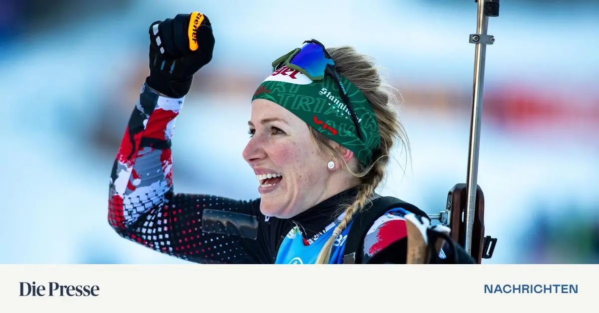 Lisa Hauser: Die Form ihres Lebens bei der WM ausgespielt | DiePresse.com