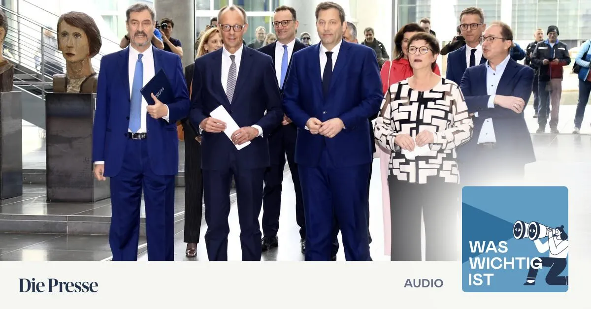 Bringt Merz neue Regierung Deutschland wirtschaftlich wieder auf Kurs ...