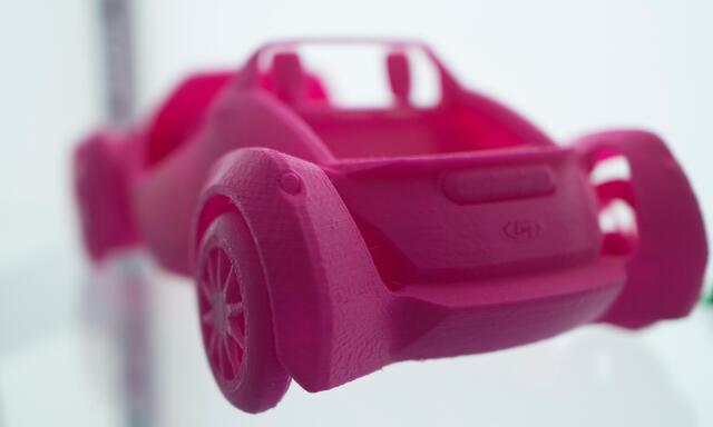 Ein Auto aus dem 3-D-Drucker? | DiePresse.com