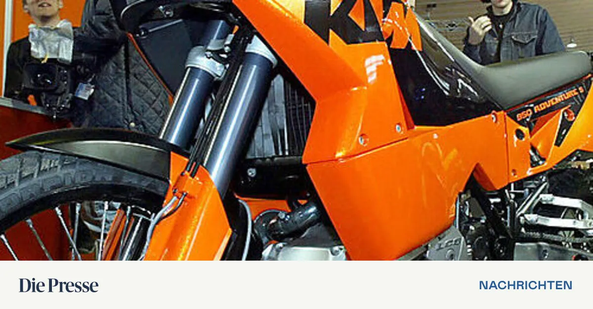 KTM verliert 27,8 Millionen im ersten Quartal – DiePresse.com