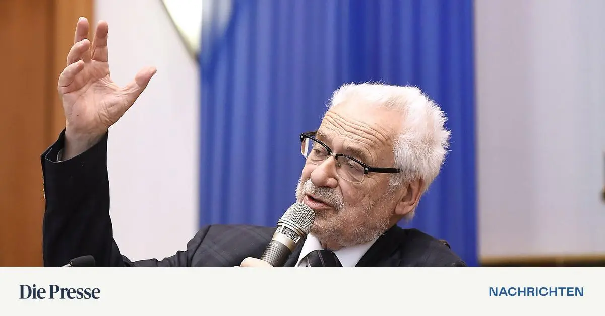 Die Rückkehr des verlorenen ÖVP-Vaters: Busek wirft sich für die ...