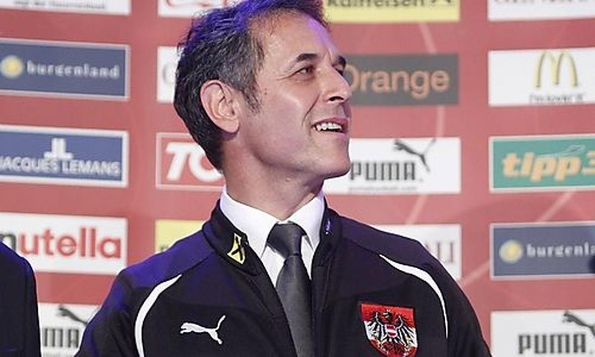 Schweizer Marcel Koller wird neuer ÖFB-Teamchef | DiePresse.com
