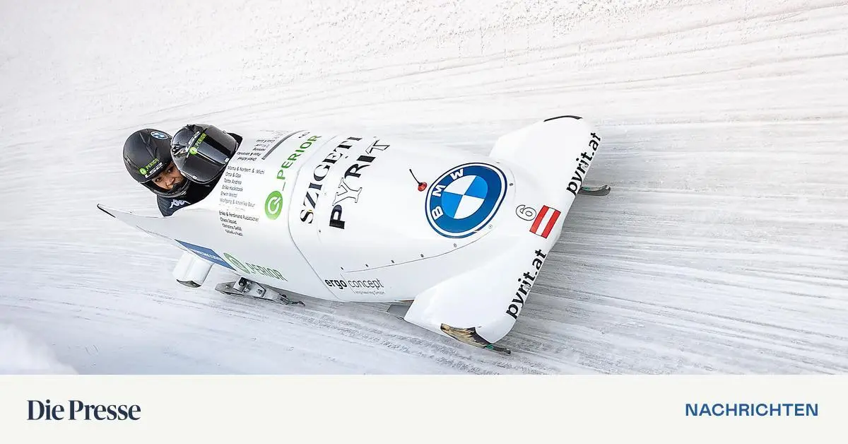 "Austria's Next Bobstar": Beierl castet neue Anschieberin – DiePresse.com