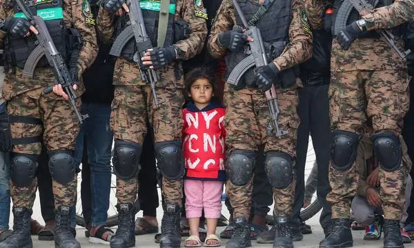 Das Hamas-„Gespenst“ von Gaza soll Waffen abgeben – DiePresse.com