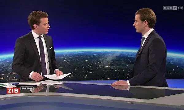 Moderatoren der "ZiB" ziehen in Isolationsbereiche – DiePresse.com