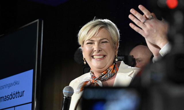 Neue Präsidentin für Island: Tómasdóttir gewinnt Wahl – DiePresse.com