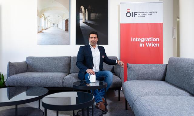 Irakischer Flüchtling: „Ich habe meinen Weg alleine gemacht ...