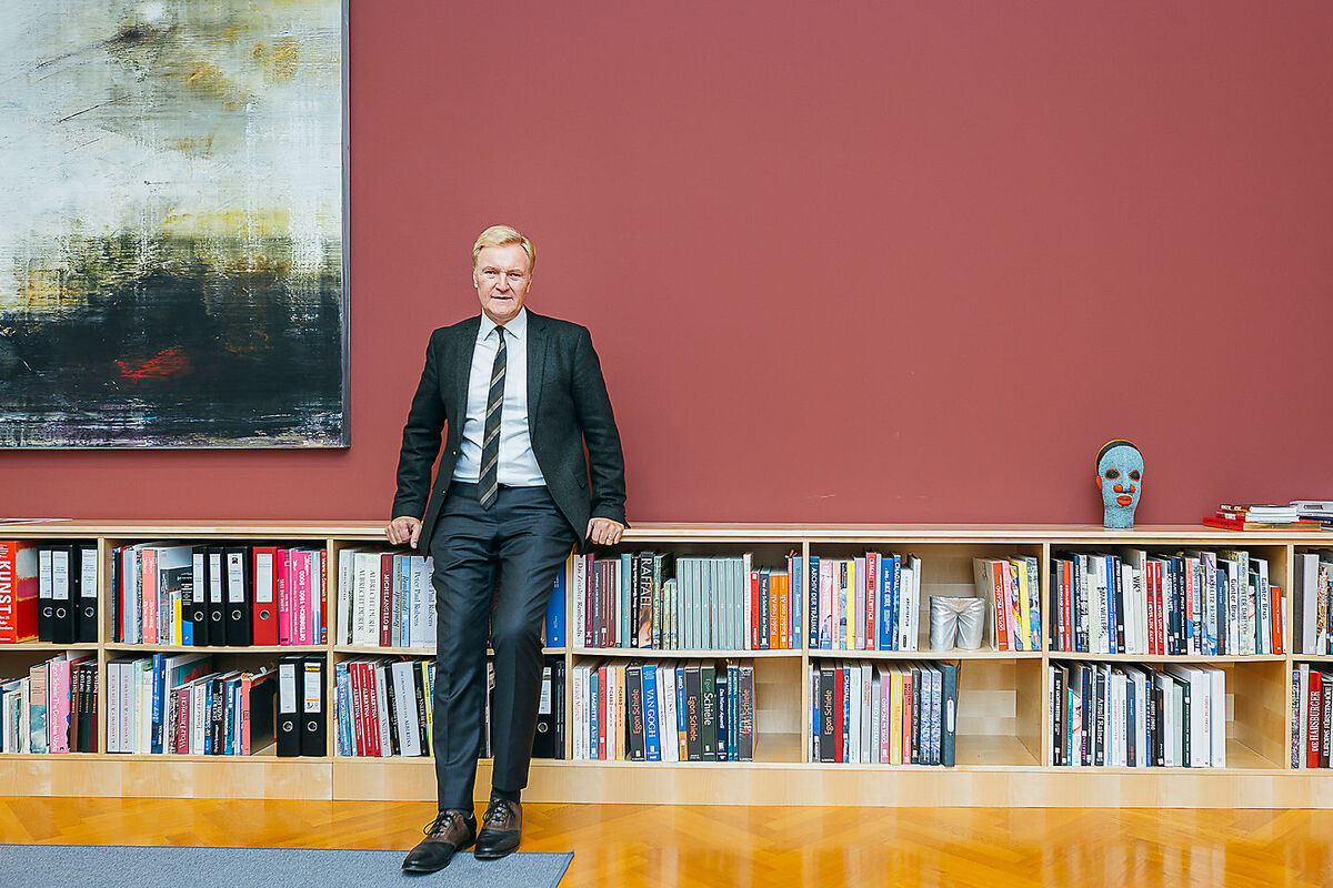 Klaus Albrecht Schröder bleibt Albertina-Direktor | DiePresse.com