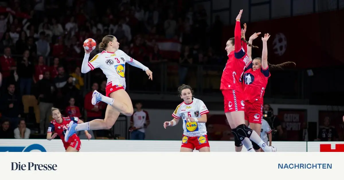 Auf Österreichs Handballerinnen wartet das Spiel ihres Lebens ...