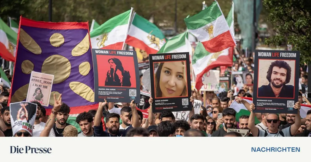 Iranische Schauspielerin Tavassoli auf Kaution frei – DiePresse.com