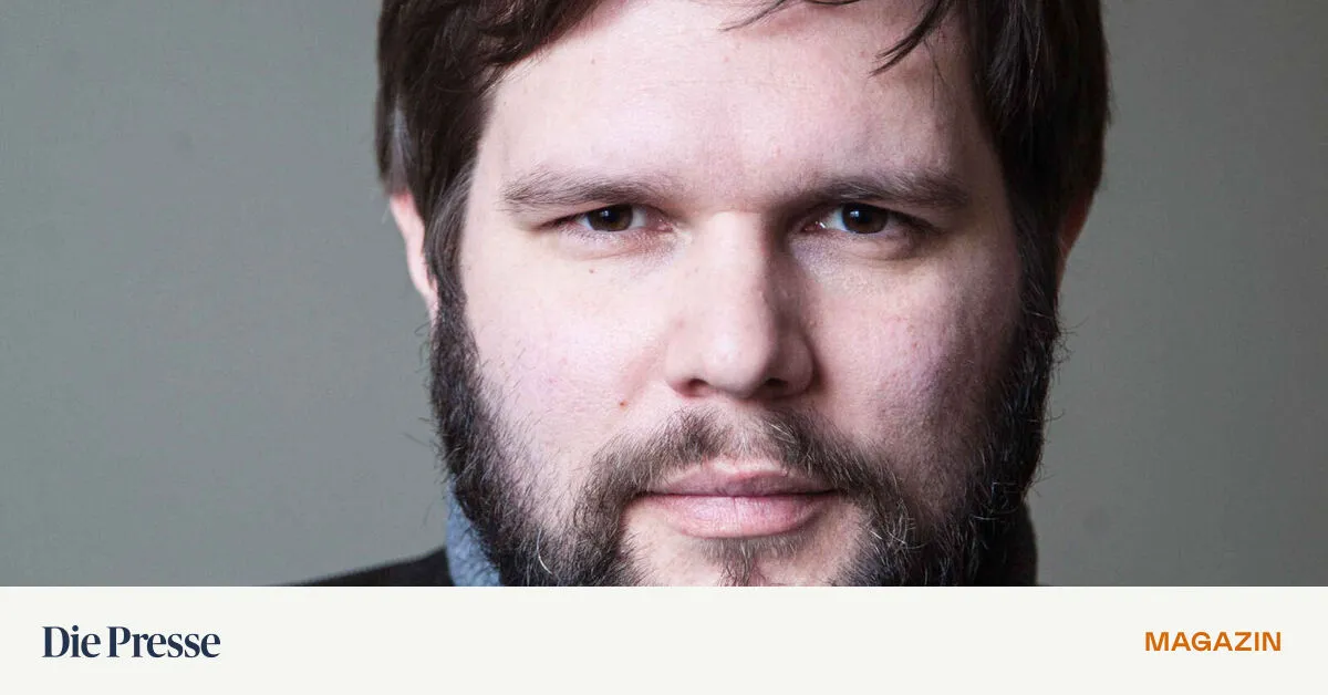 Daniel-Pascal Zorn: Mit festen Schuhen und Proviant – DiePresse.com