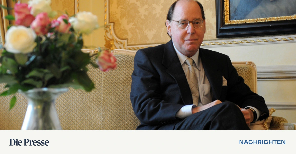 Gilbert Kaplan: Der emsigste Mahler-Verehrer ist tot – DiePresse.com