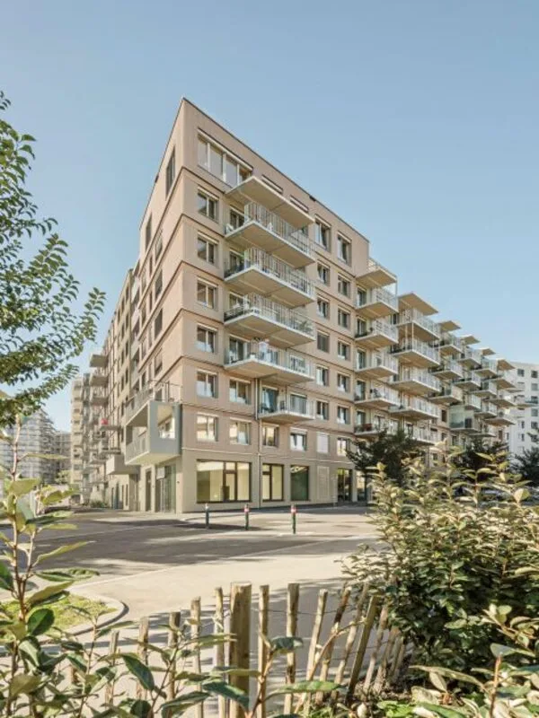 Mit Großbrand-Test: Wie das Vis-à-vis im Village entstand – DiePresse.com