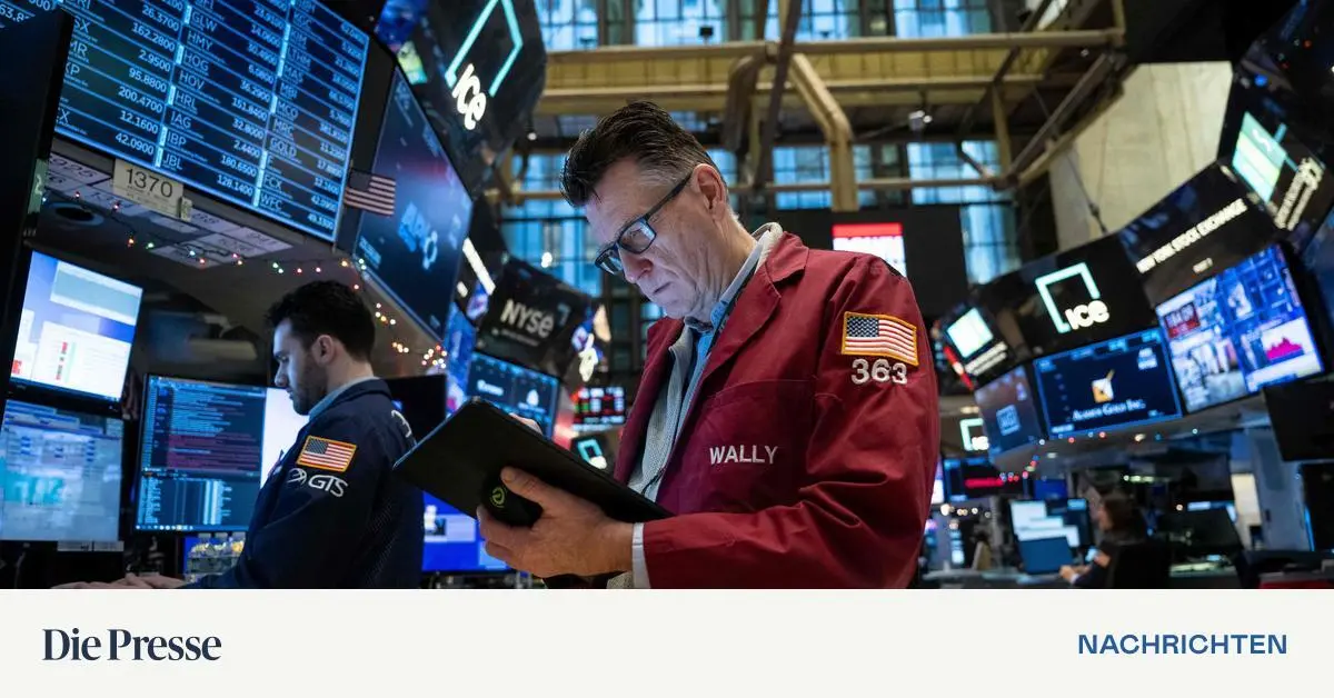 Was die erste Woche an Börsen über 2024 aussagt – DiePresse.com