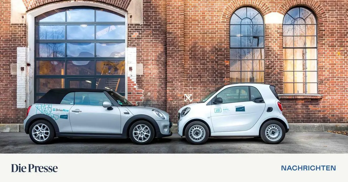 Share Now: BMW und Mercedes in Wien mit einer App und gleichen Preisen ...