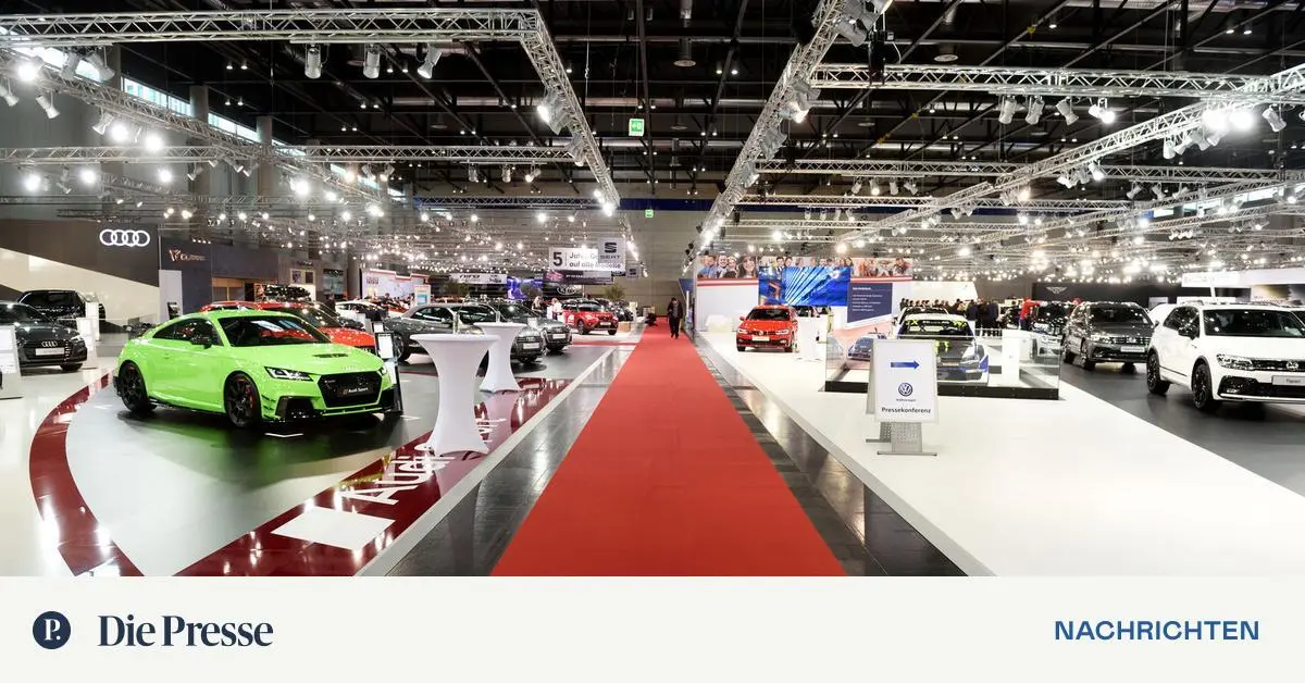 Die Automesse ist auch nicht mehr heilig | DiePresse.com