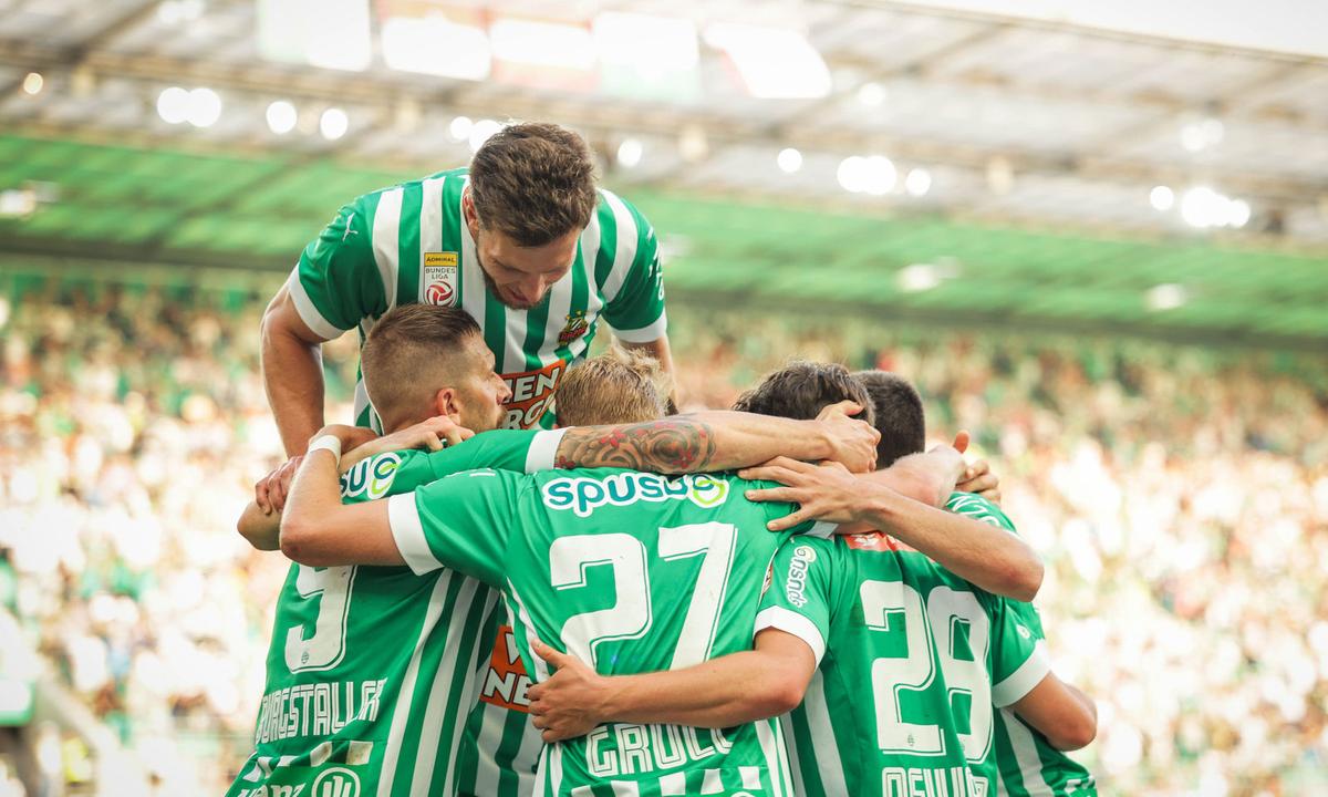 Rapid feiert Comeback-Sieg gegen Sturm Graz | DiePresse.com