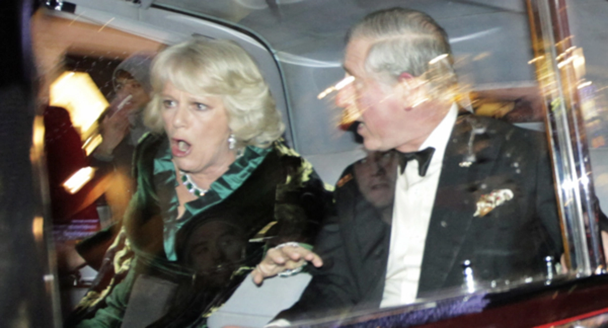 Cameron: Angriff auf Charles und Camilla "schockierend" – DiePresse.com
