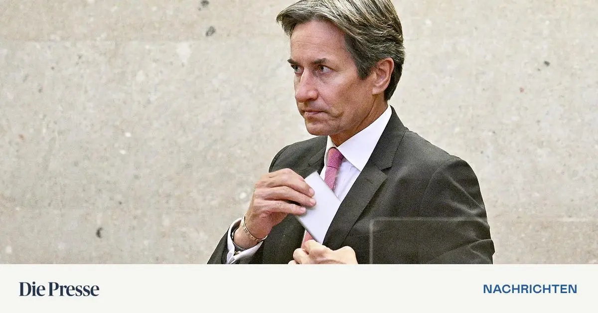 Kampf gegen acht Jahre Gefängnis: Grasser ergreift letzte Chance ...