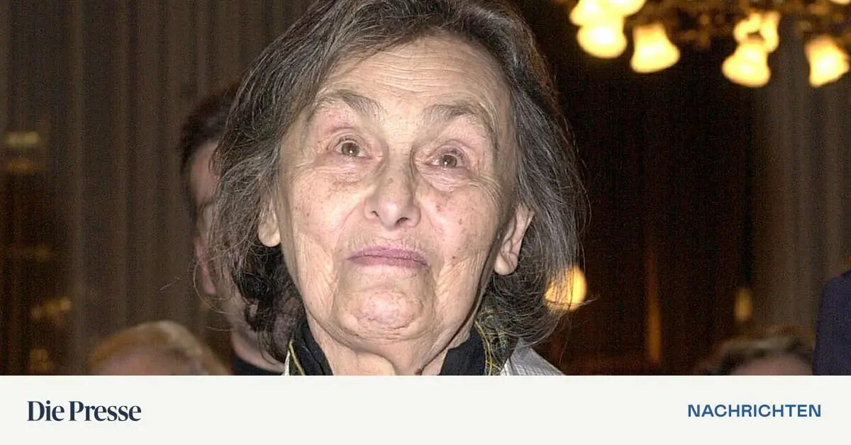 Ilse Aichinger gestorben – DiePresse.com