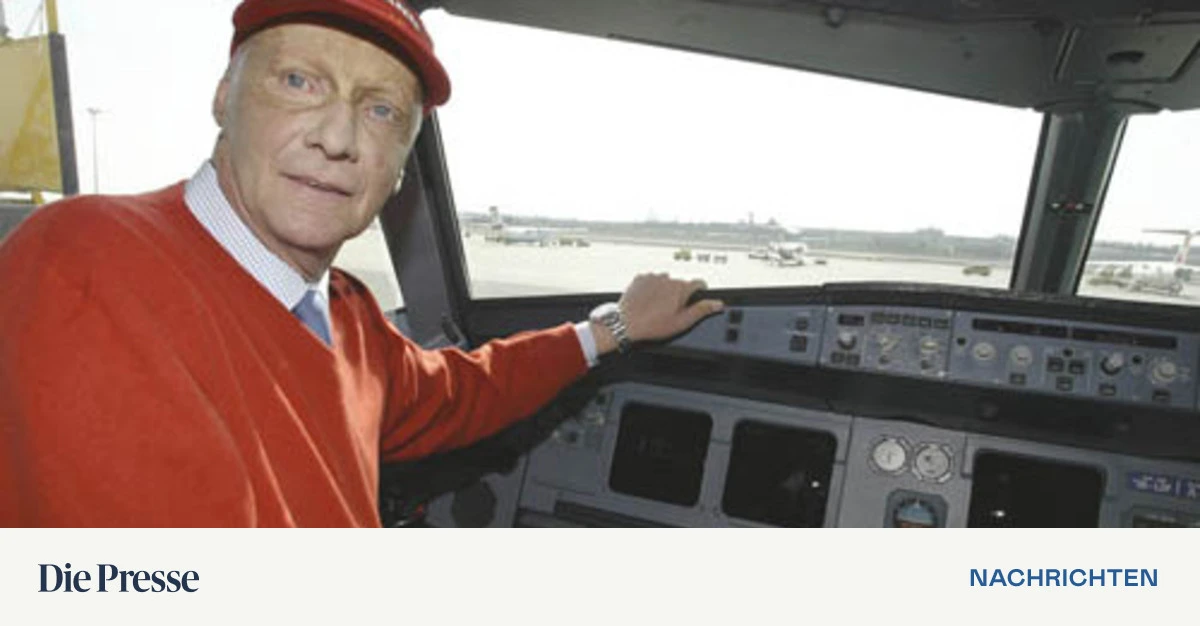 Lauda Air: Die letzten Tage des Kultfliegers – DiePresse.com