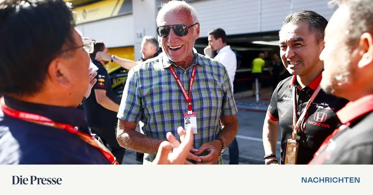 Dietrich Mateschitz erhielt Rekord-Dividende vor seinem Tod – DiePresse.com