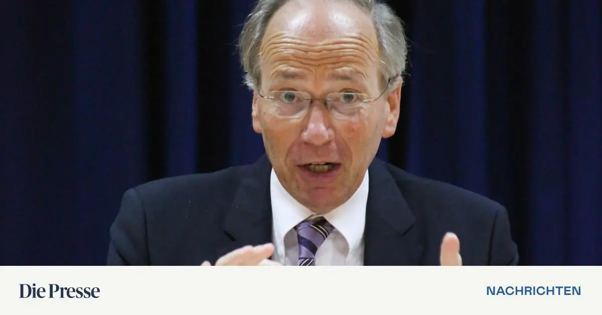 Rudolf Taschner: "Die Physik, die ist wirklich spekulativ" – DiePresse.com