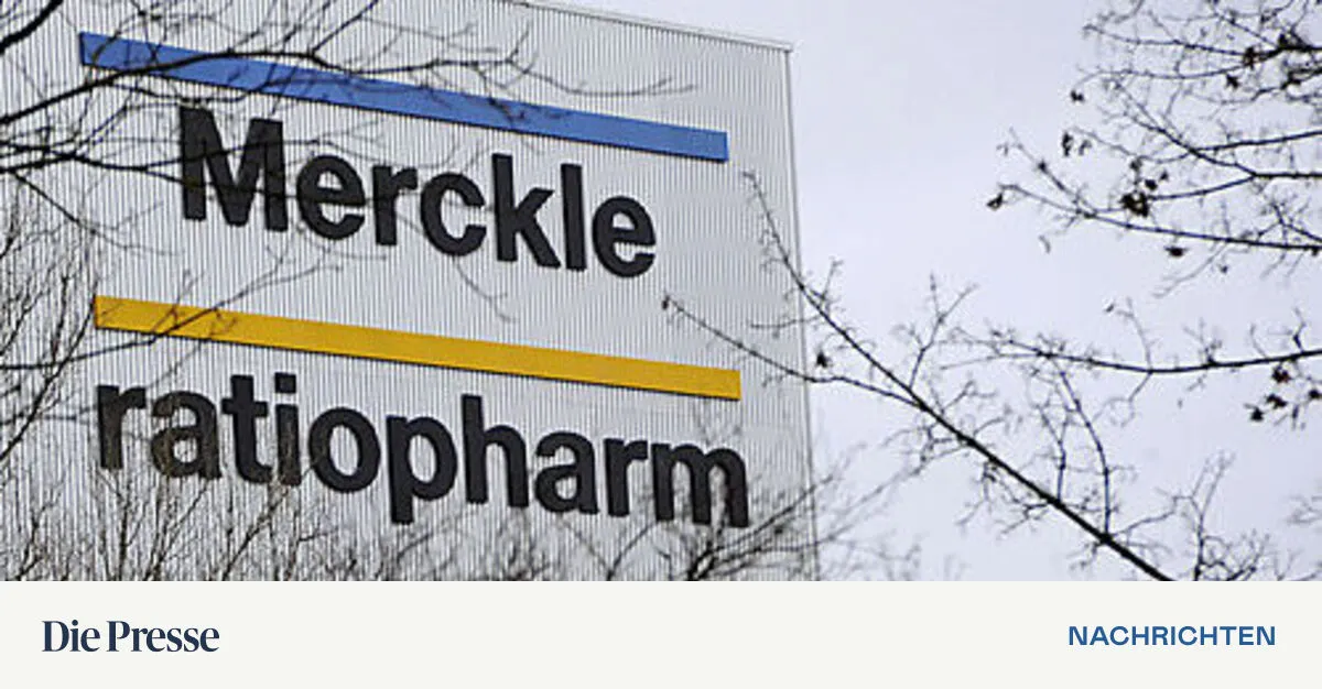 Merckle-Gruppe gerettet - Ratiopharm wird verkauft – DiePresse.com