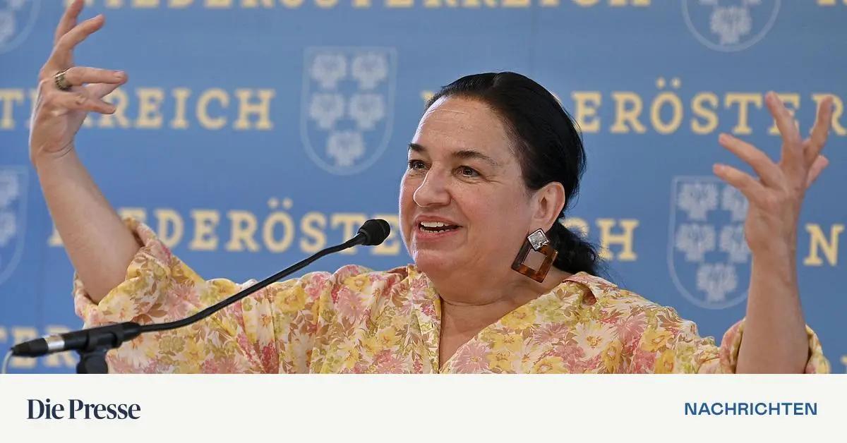 Maria Happel wird das Theaterfestival Reichenau leiten – DiePresse.com