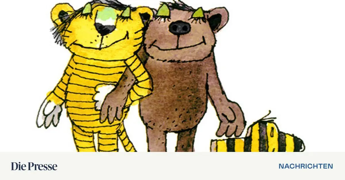 Gewinnspiel: Janosch. Tiger, Ente, Bär & mehr | DiePresse.com