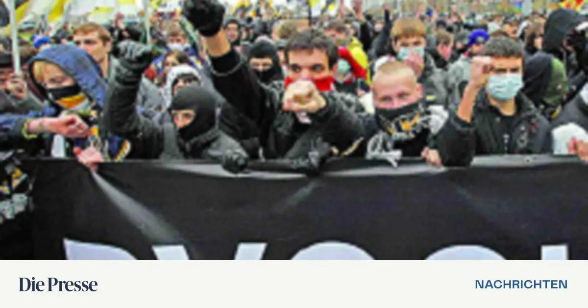 Russland: Extreme Rechte auf dem Vormarsch – DiePresse.com