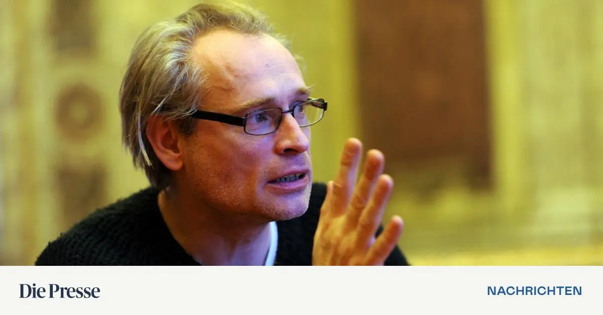 Johannes Krisch: "Ich war doch immer unverwundbar" – DiePresse.com