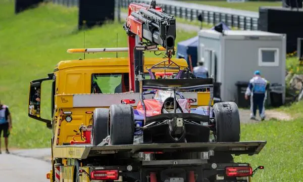 Wurz wurde in Spielberg „abgeschossen“ – DiePresse.com
