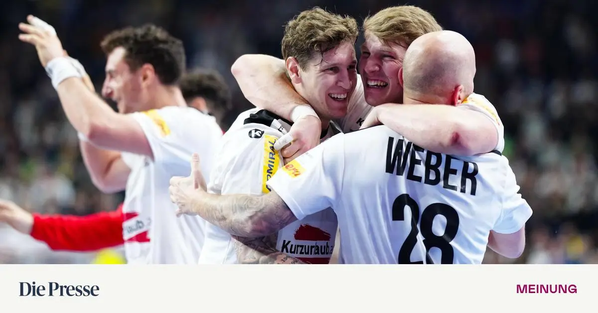 Österreich bei der Handball-WM: Zwischen Wunsch und Wirklichkeit ...