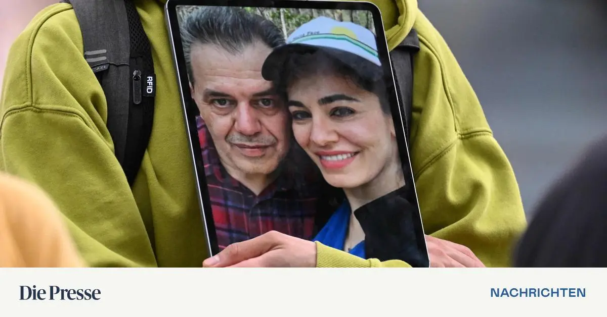 Nach der Hinrichtung des Deutsch-Iraners Jamshid Sharmahd droht Berlin ...