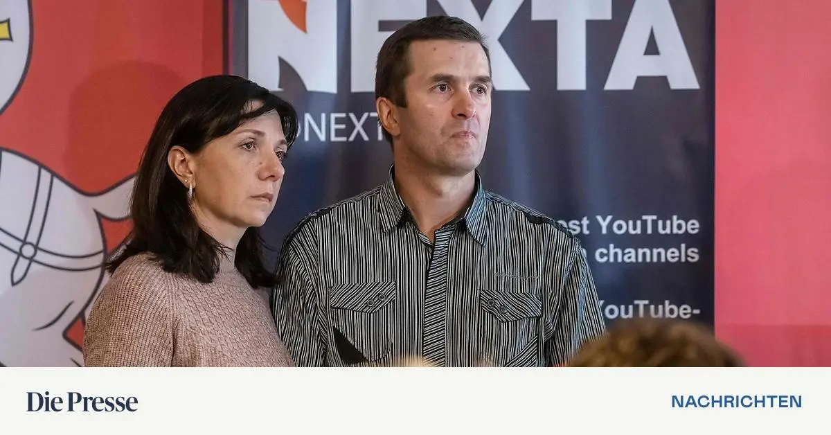 Eltern von Blogger Protassewitsch: "Wissen nicht, wo er ist ...